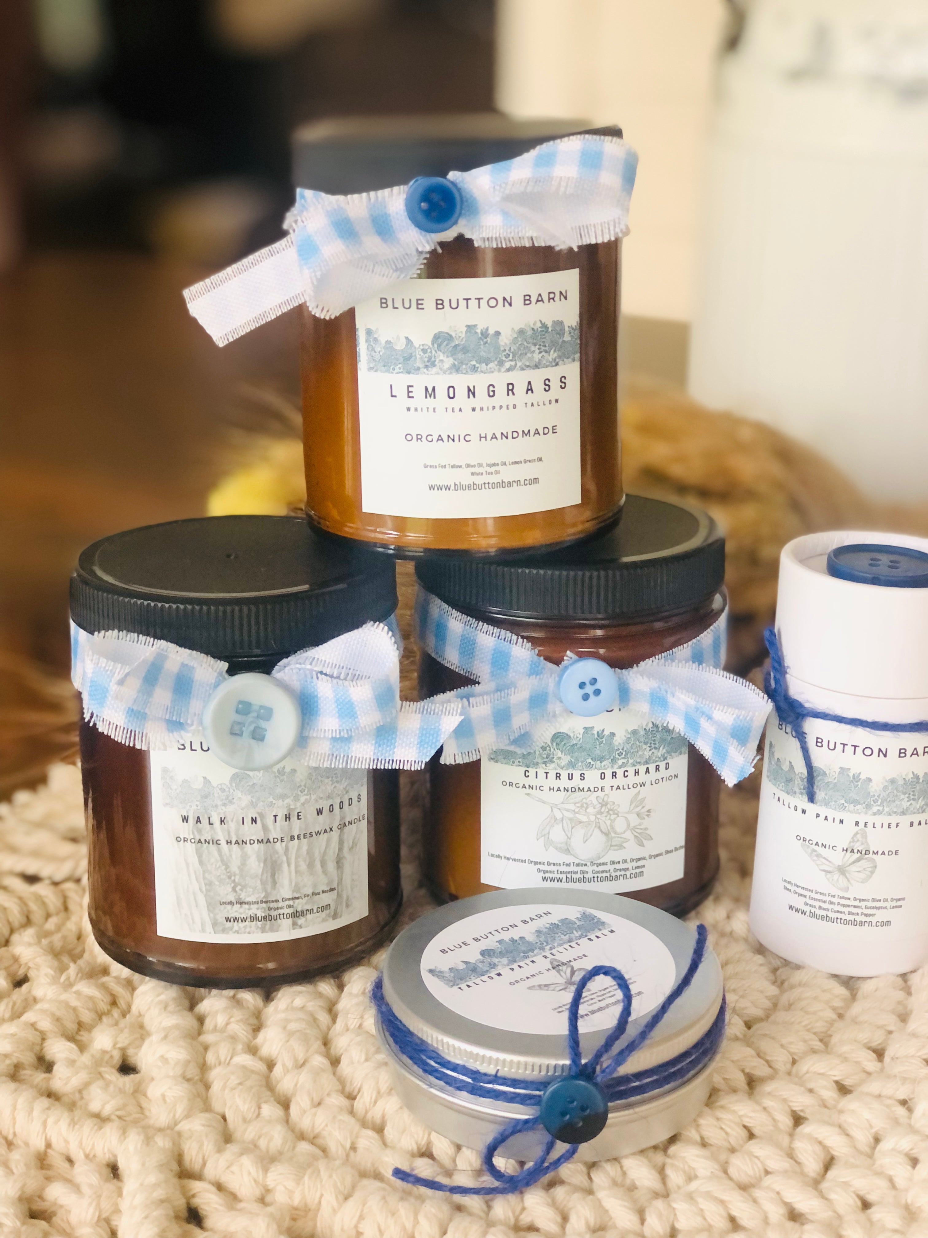 Skin Care Essentials – Blue Button Barn