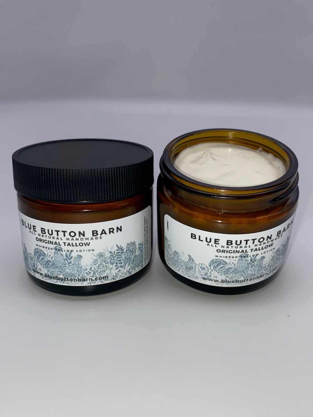 Whipped Tallow Balm | Original Tallow Lotion | Blue Button Barn
