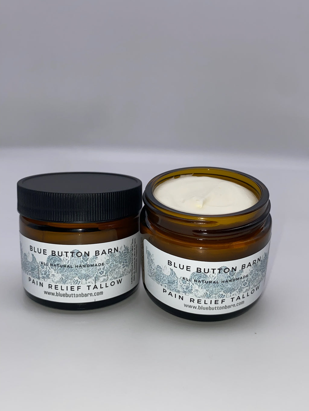 Pain Relief Tallow Lotion – Blue Button Barn